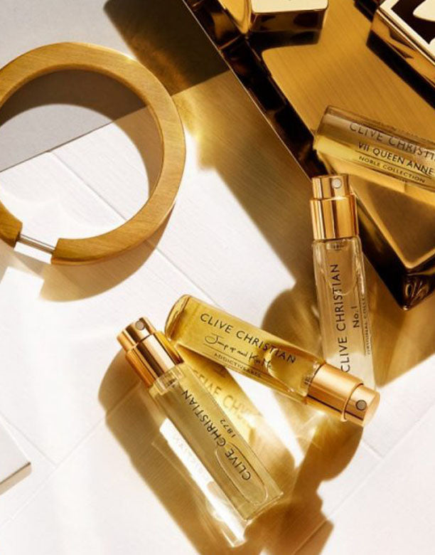 How to Layer Perfume: Pairing & Mixing - Clive Christian US